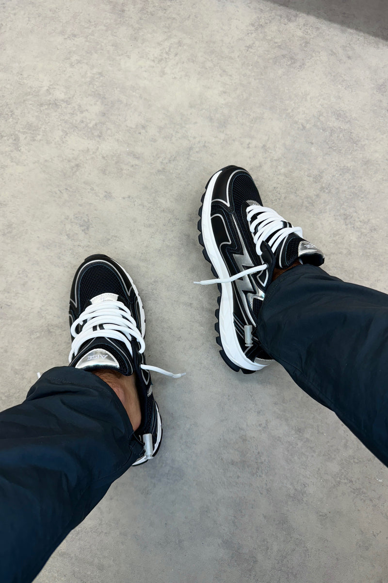 Carbon Chrome Cosmo Runner – Aise