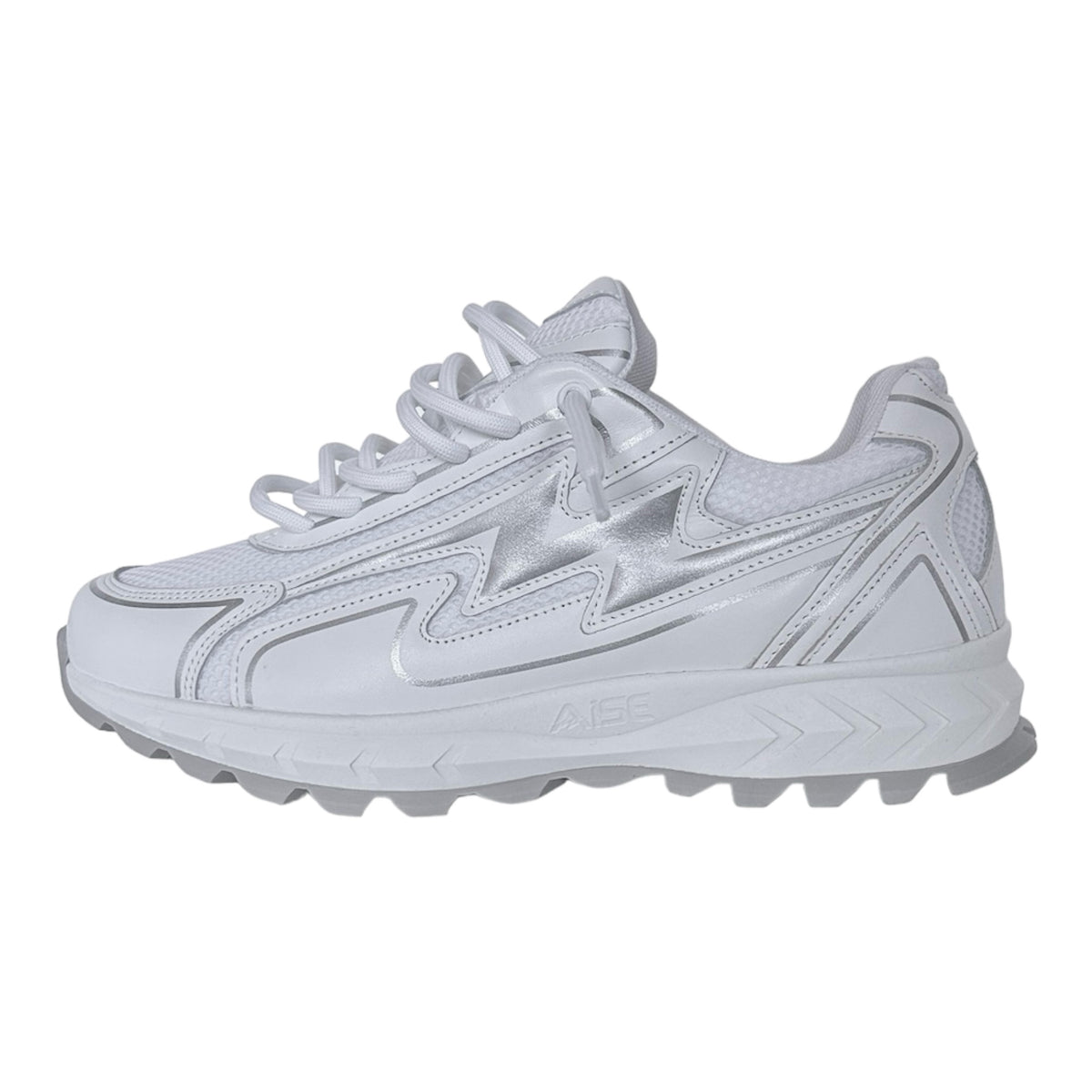 White cosmo runner – Aise